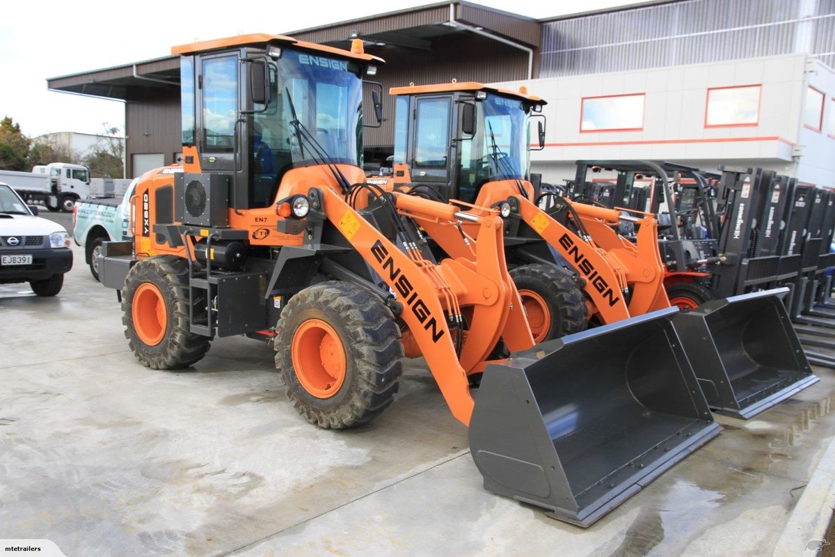 Ensign YX620 Wheel Loader | Product | ETL Hire