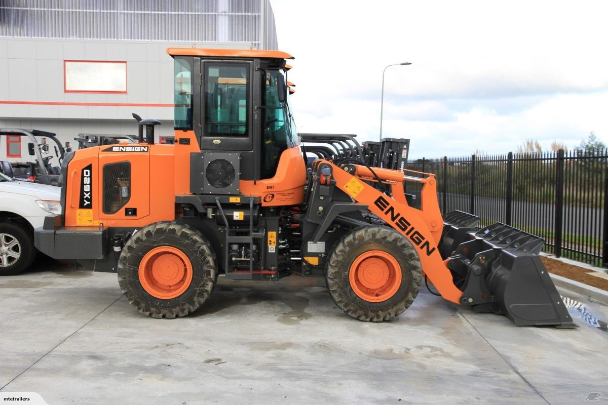 Ensign YX620 Wheel Loader | Product | ETL Hire
