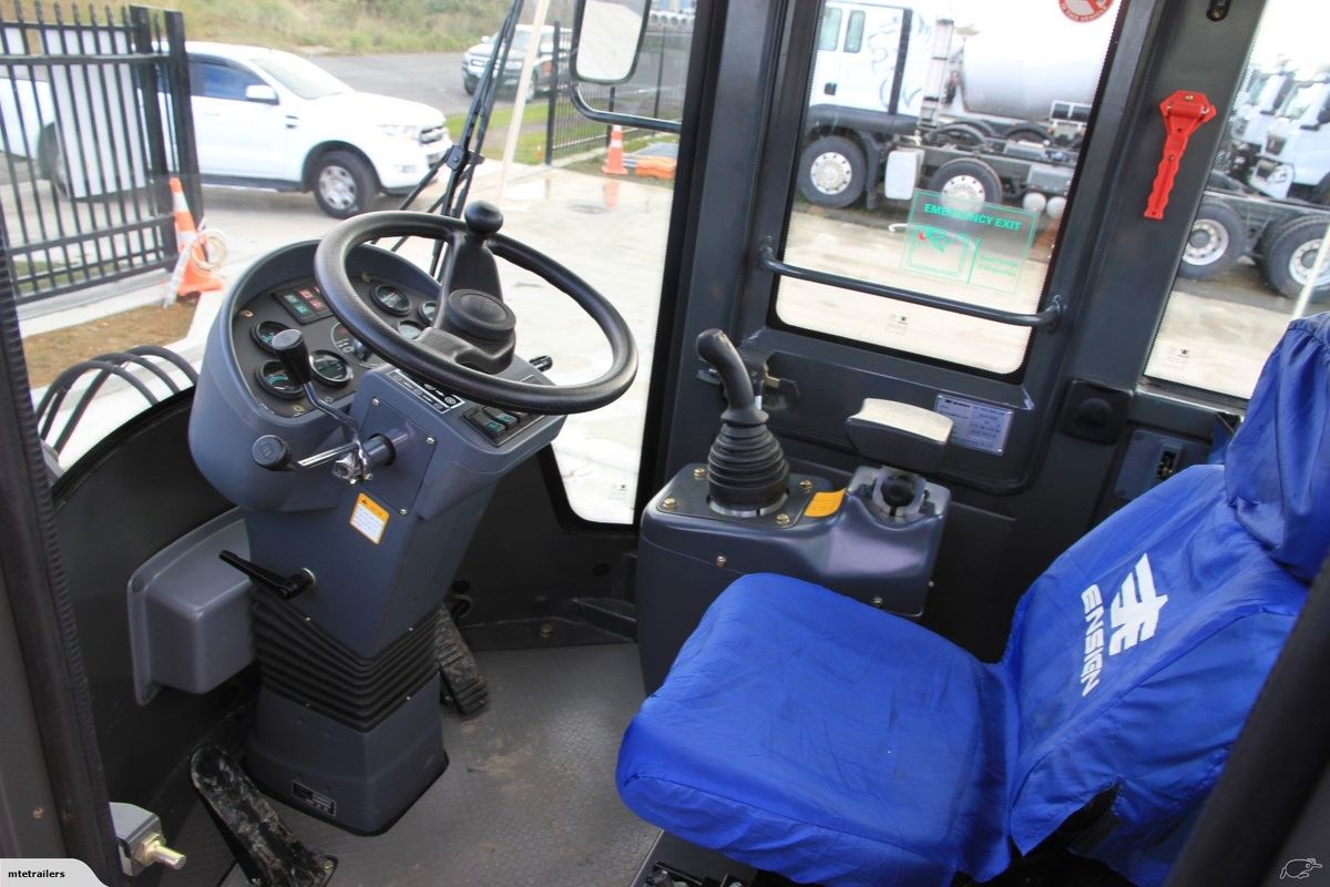 Ensign YX620 Wheel Loader | Product | ETL Hire