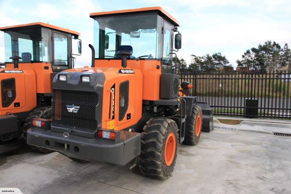 Ensign YX620 Wheel Loader | Product | ETL Hire