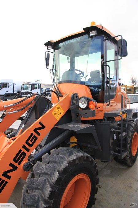 Ensign YX620 Wheel Loader | Product | ETL Hire