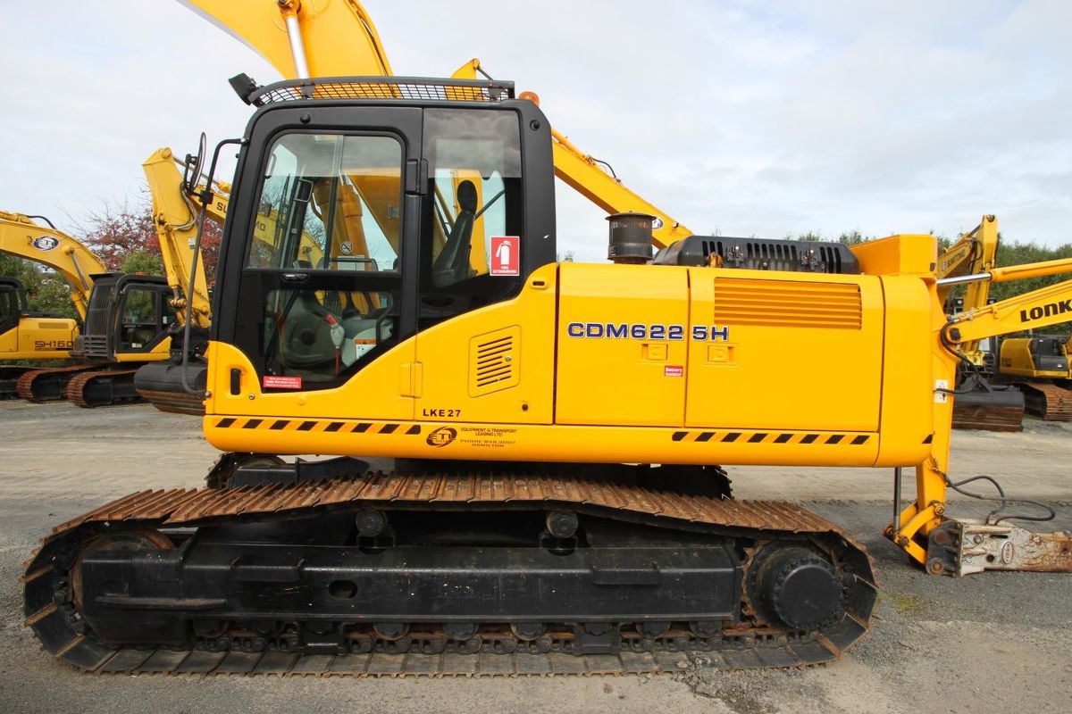 Lonking CDM6225H Long Reach Excavator | Product | ETL Hire