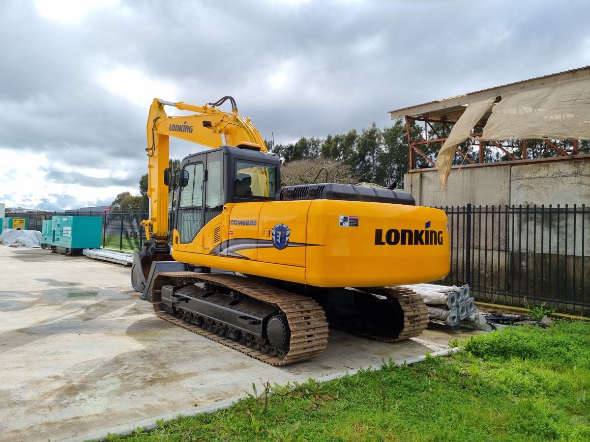 Lonking CDM6225 Excavator | Product | ETL Hire