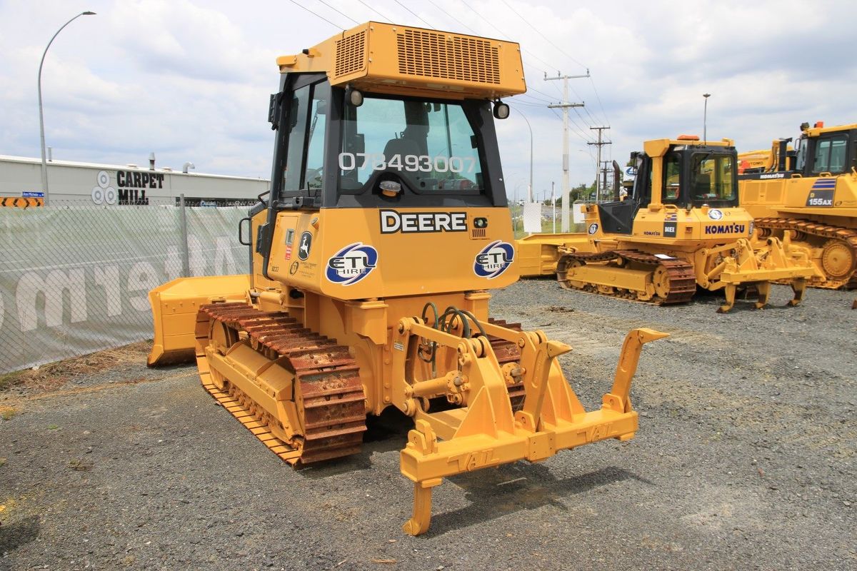John Deere 450J LT Bulldozer | Product | ETL Hire