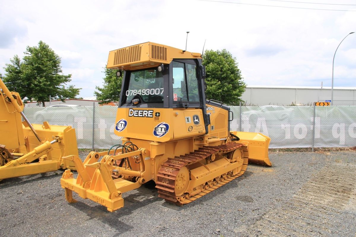 John Deere 450J LT Bulldozer | Product | ETL Hire