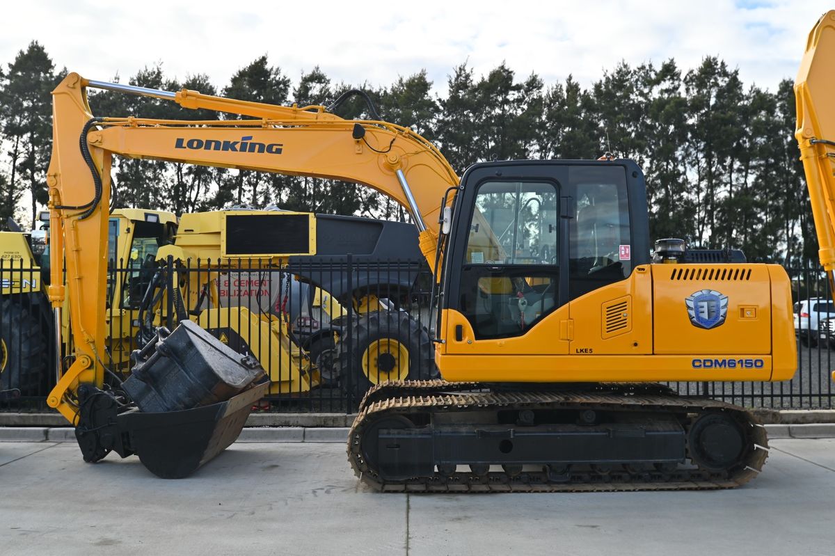 Lonking CDM6150 Excavator | Product | ETL Hire