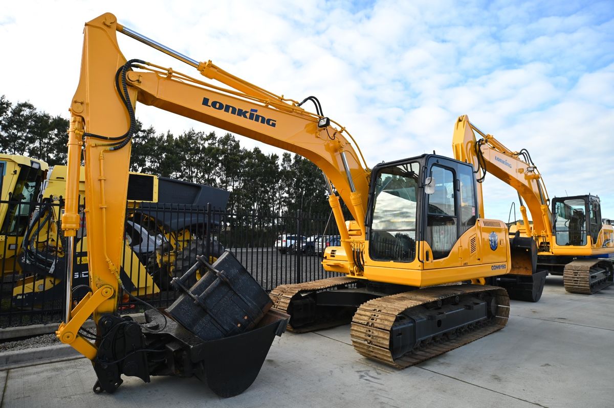 Lonking CDM6150 Excavator | Product | ETL Hire
