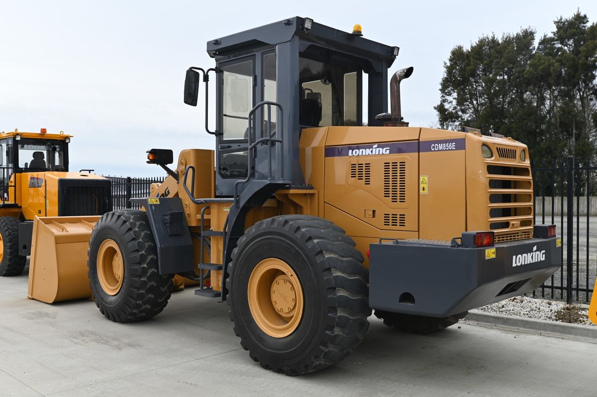 Lonking CDM856E Wheel Loader | Product | ETL Hire