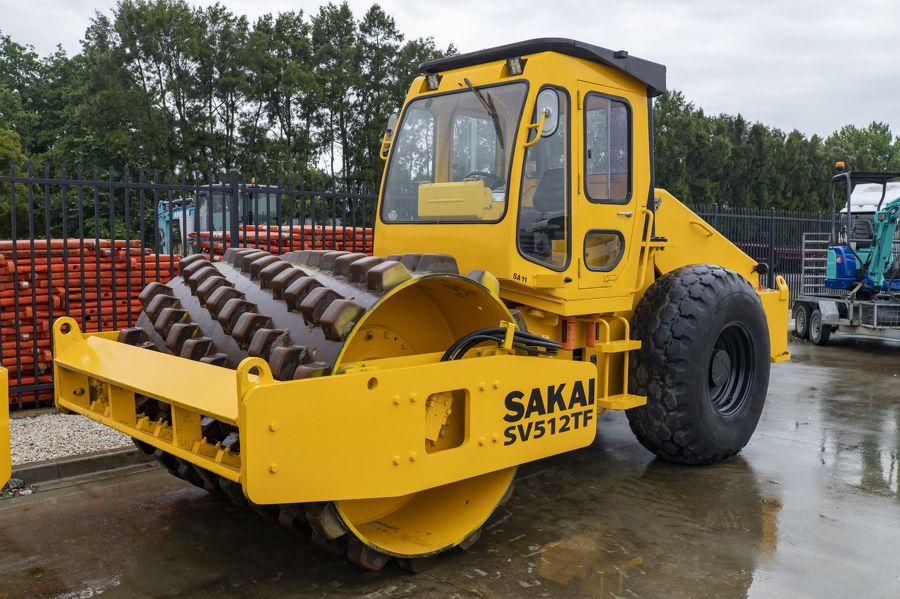 Sakai SV512TF Roller | Product | ETL Hire