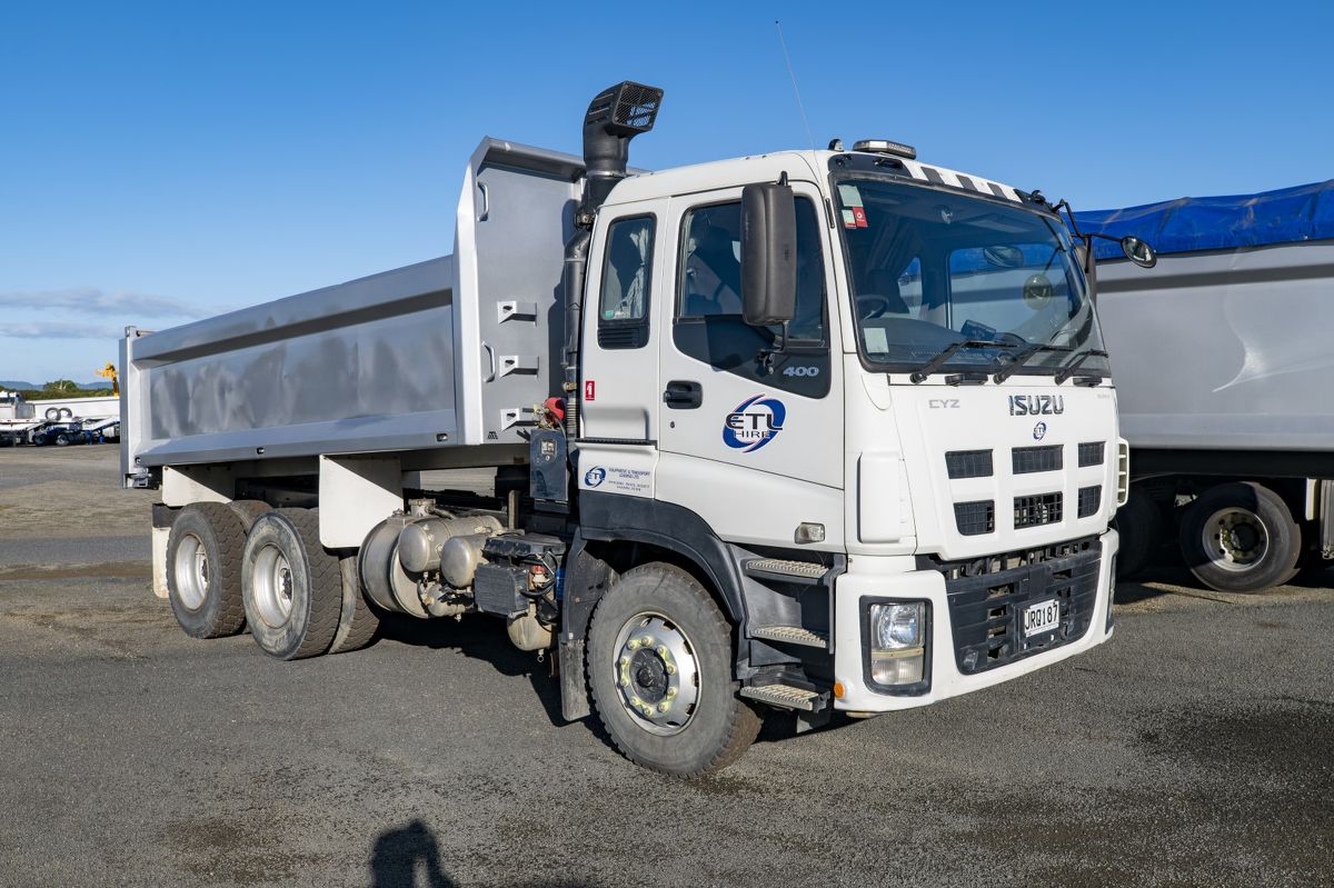Isuzu CYZ400 Steel Tipper | Product | ETL Hire