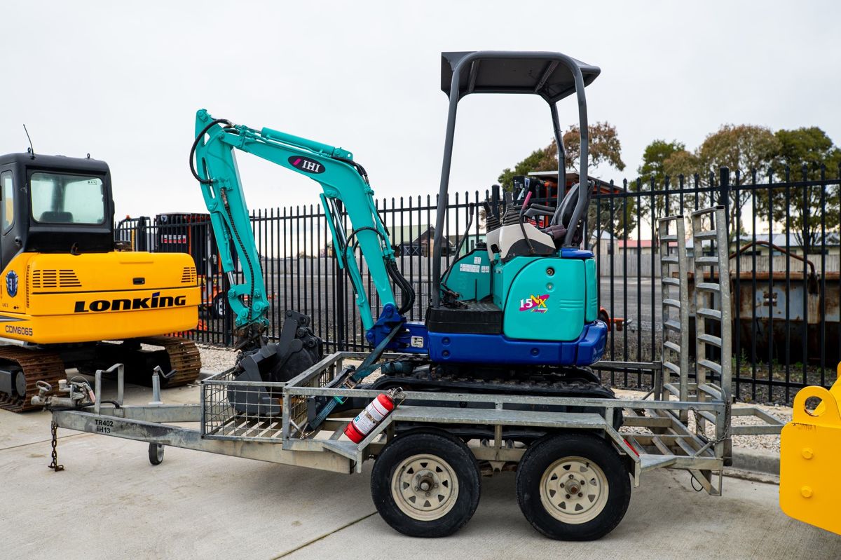 IHI 15NX Excavator | Product | ETL Hire