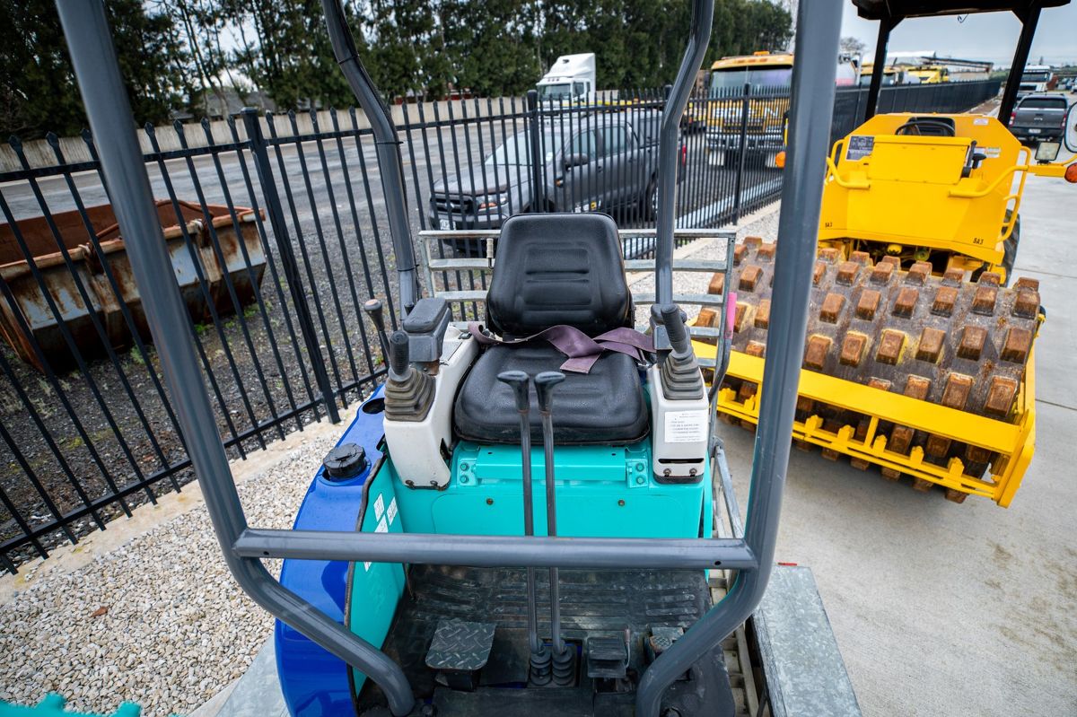 IHI 15NX Excavator | Product | ETL Hire