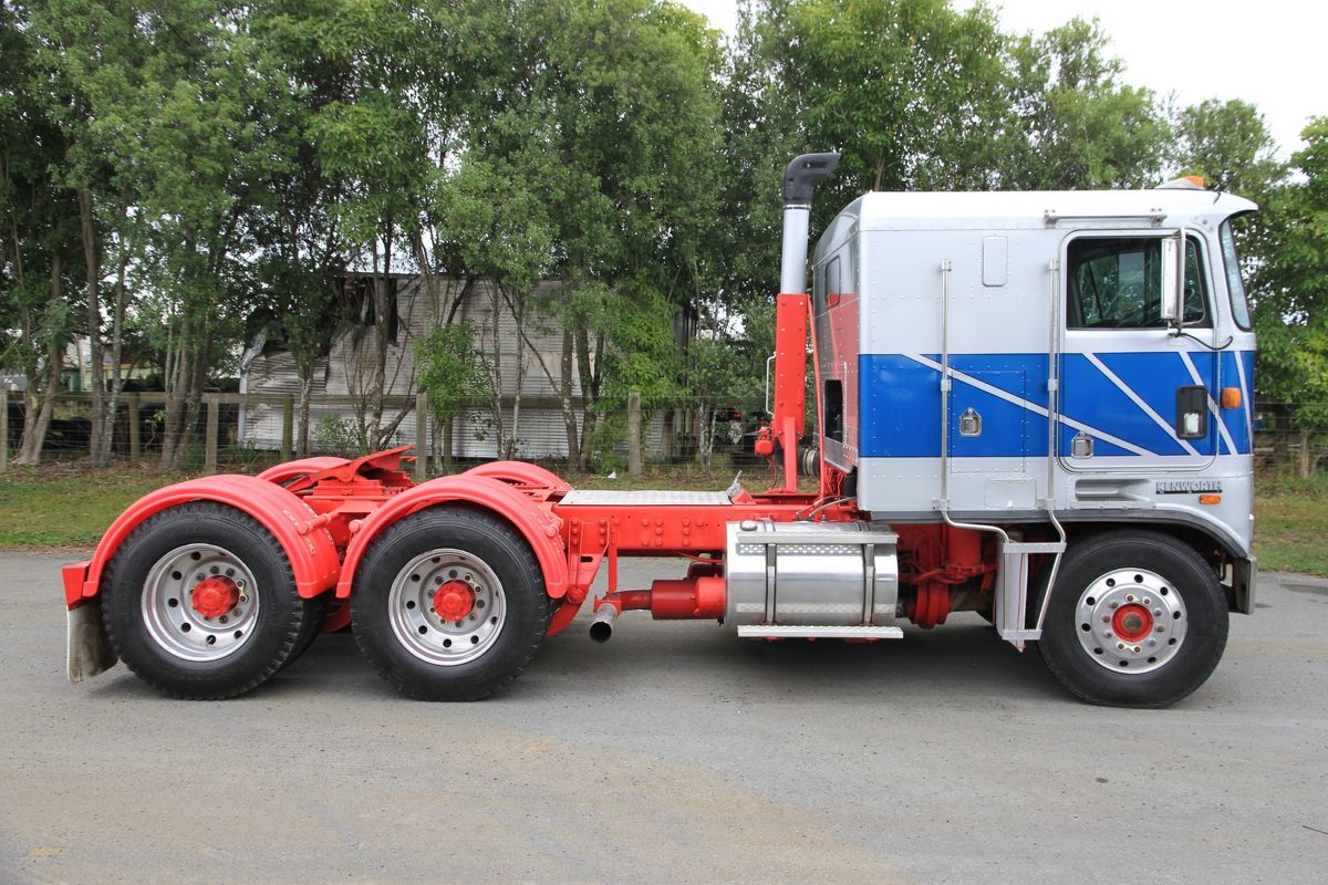 Kenworth K100E Tractor Unit | Product | ETL Hire
