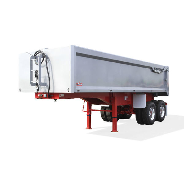 MTE 2A Semi Tipper | Product | ETL Hire
